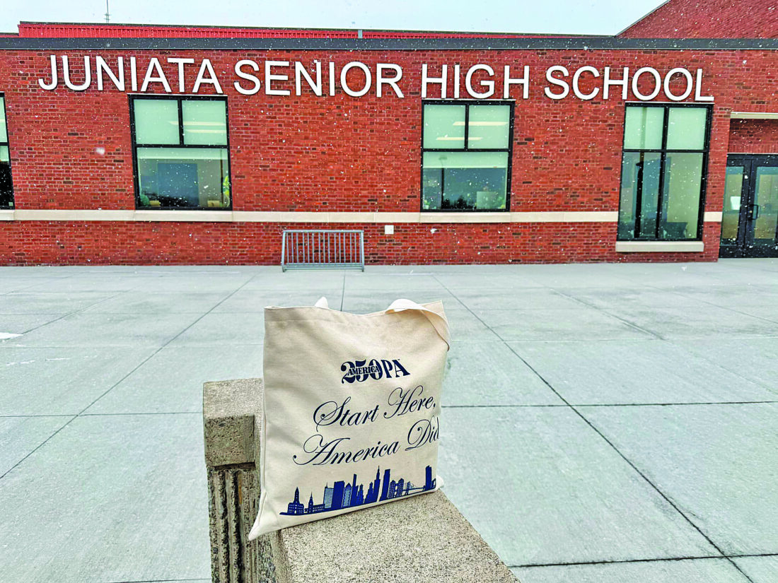 Guyer kicks off mural projects in high schools | News, Sports, Jobs ...